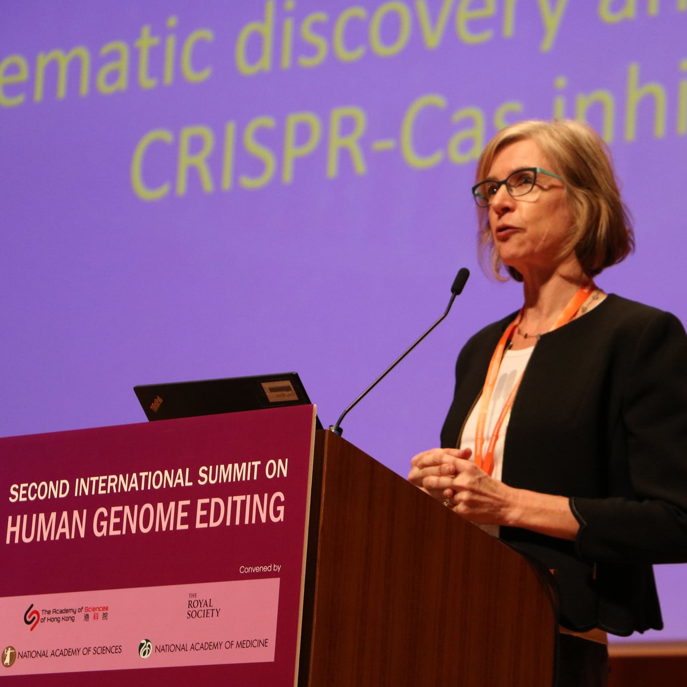 An Interview with Nobel Prize-Winner Jennifer Doudna