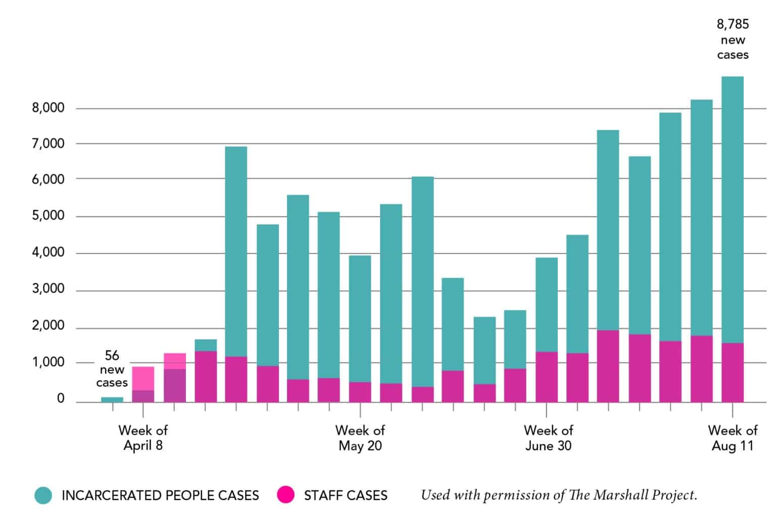 COVID-19 Exposes a Broken Prison System | Issues in Science and Technology