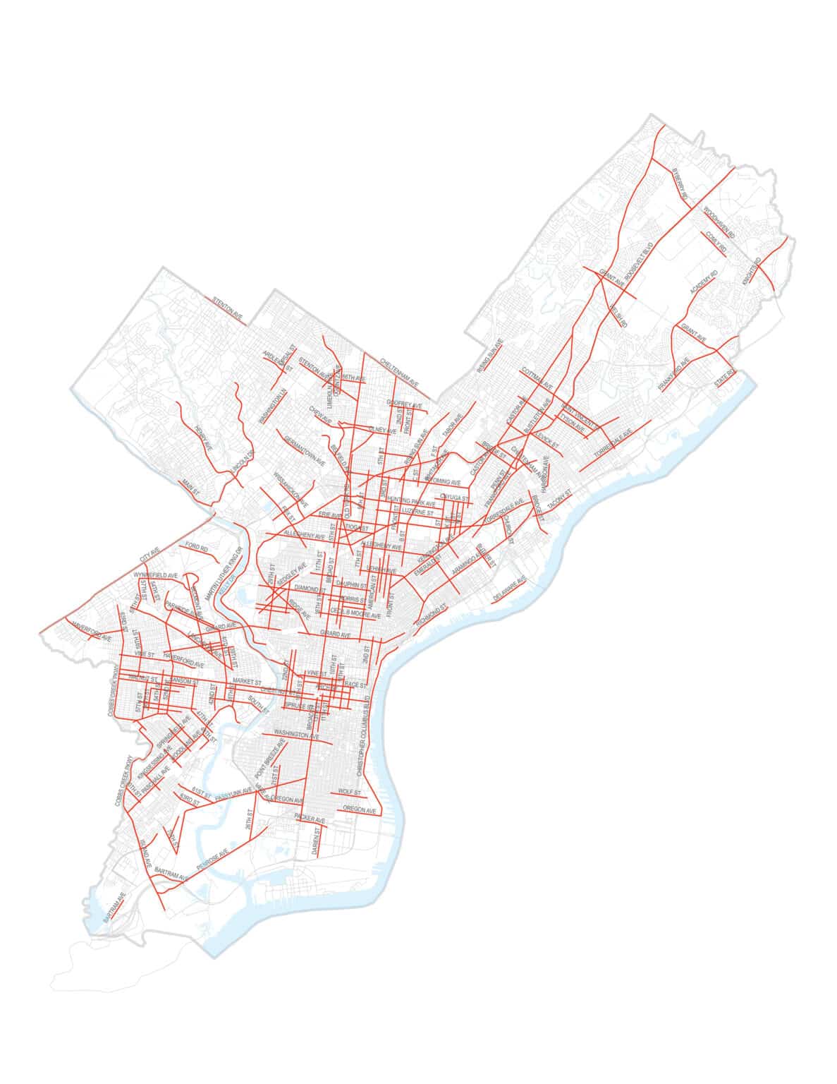 Safer City Streets for Pedestrians and Bicyclists