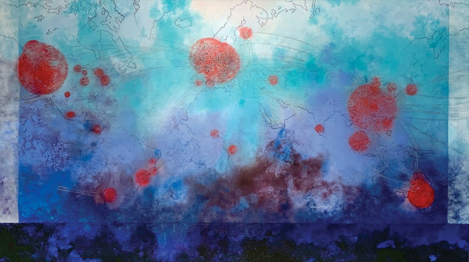 Diane Burko's Corona Series