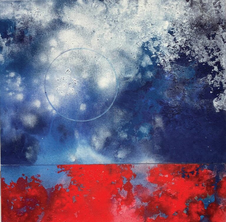 Diane Burko's Corona Series