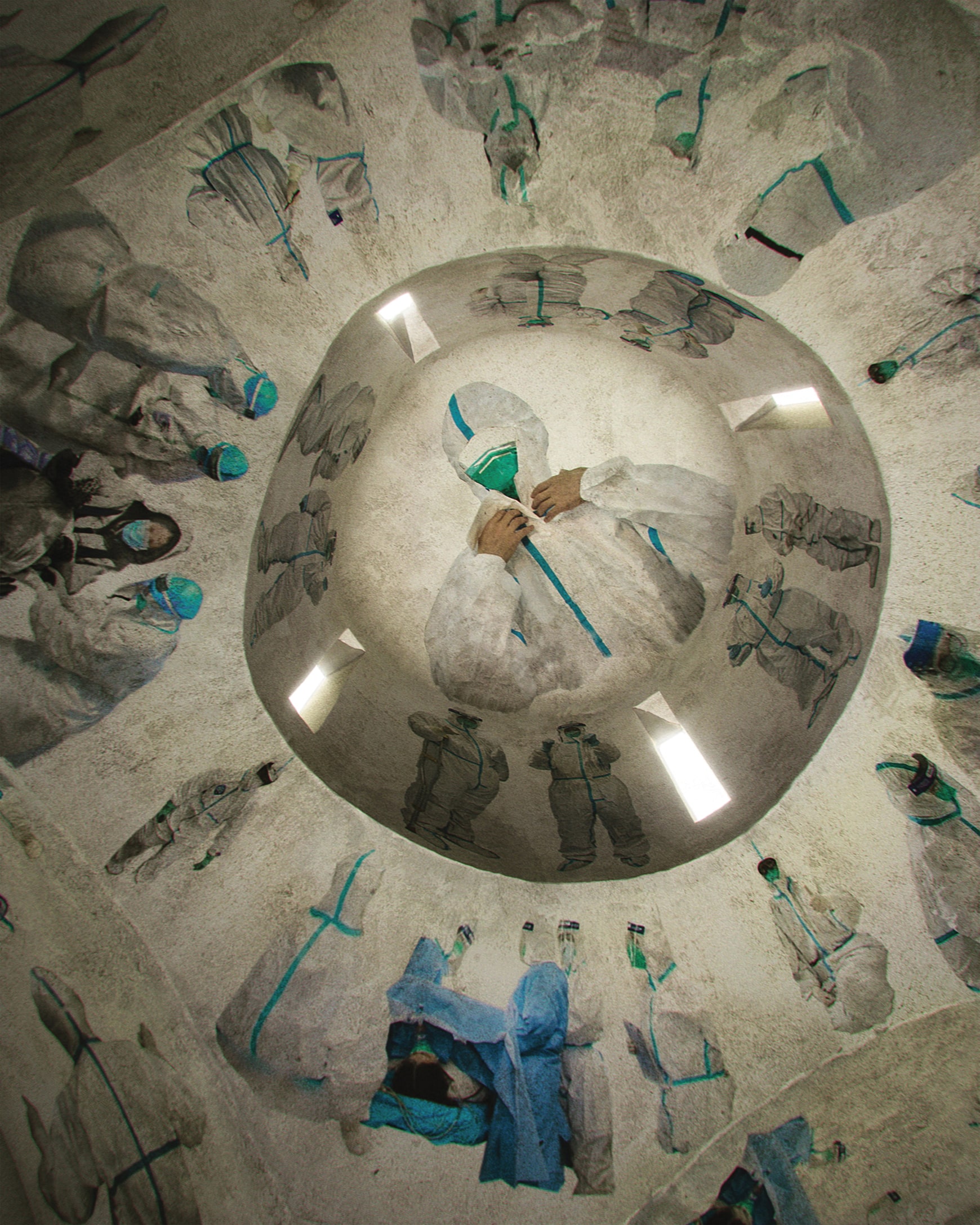 Duyi Han: The Saints Wear White