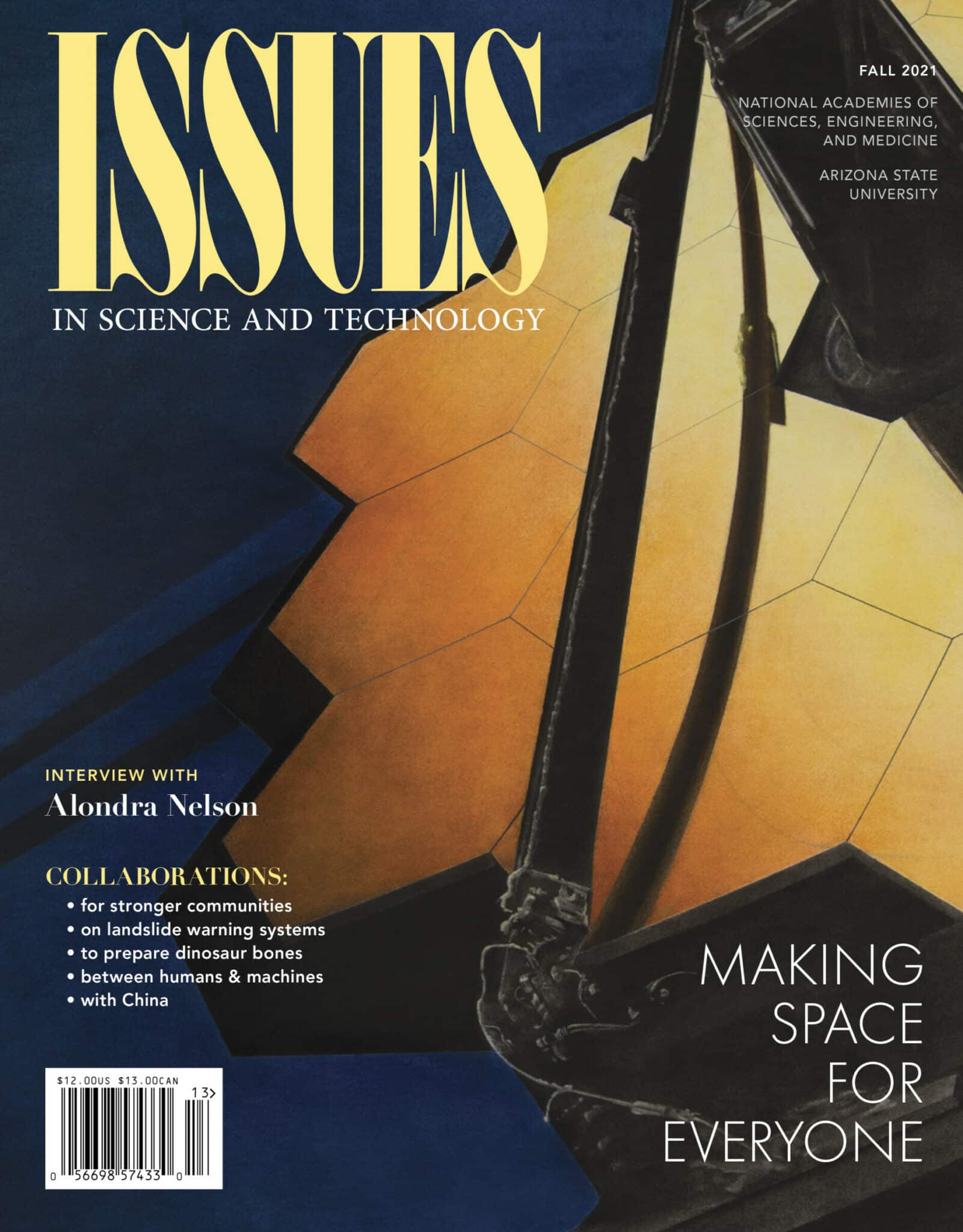 Issues in Science and Technology