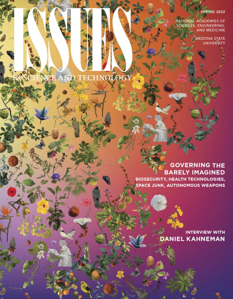 Issues in Science and Technology