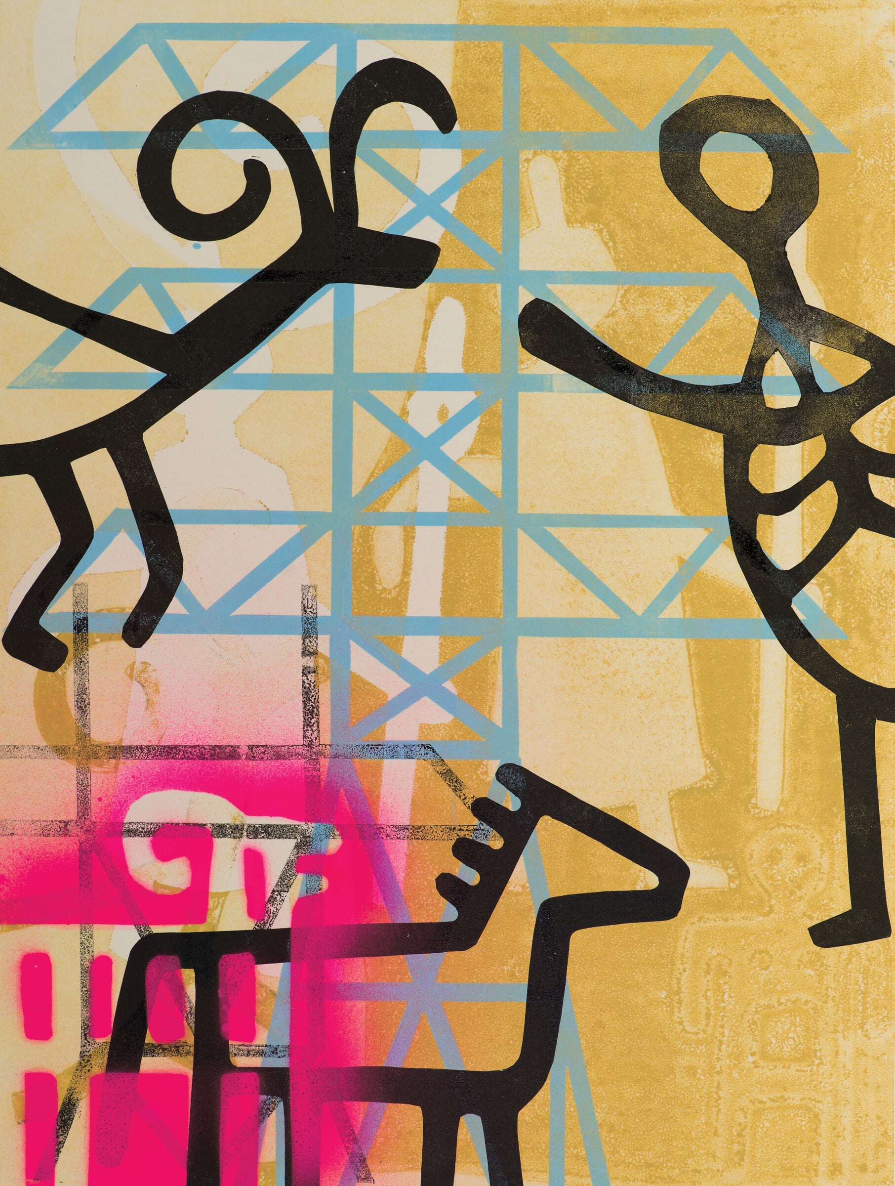 The Story Is Yours, Too: The Artwork of Joe Feddersen