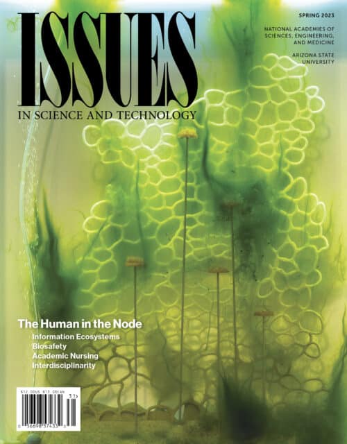 Issues in Science and Technology