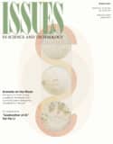 Issues in Science and Technology
