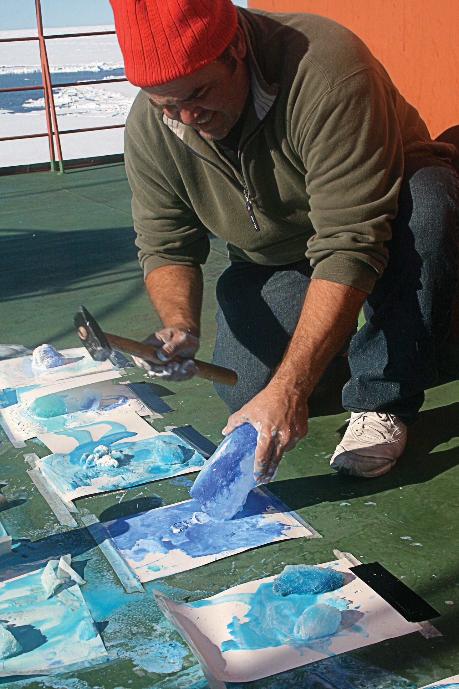 Xavier Cortada: A Very Different Voice