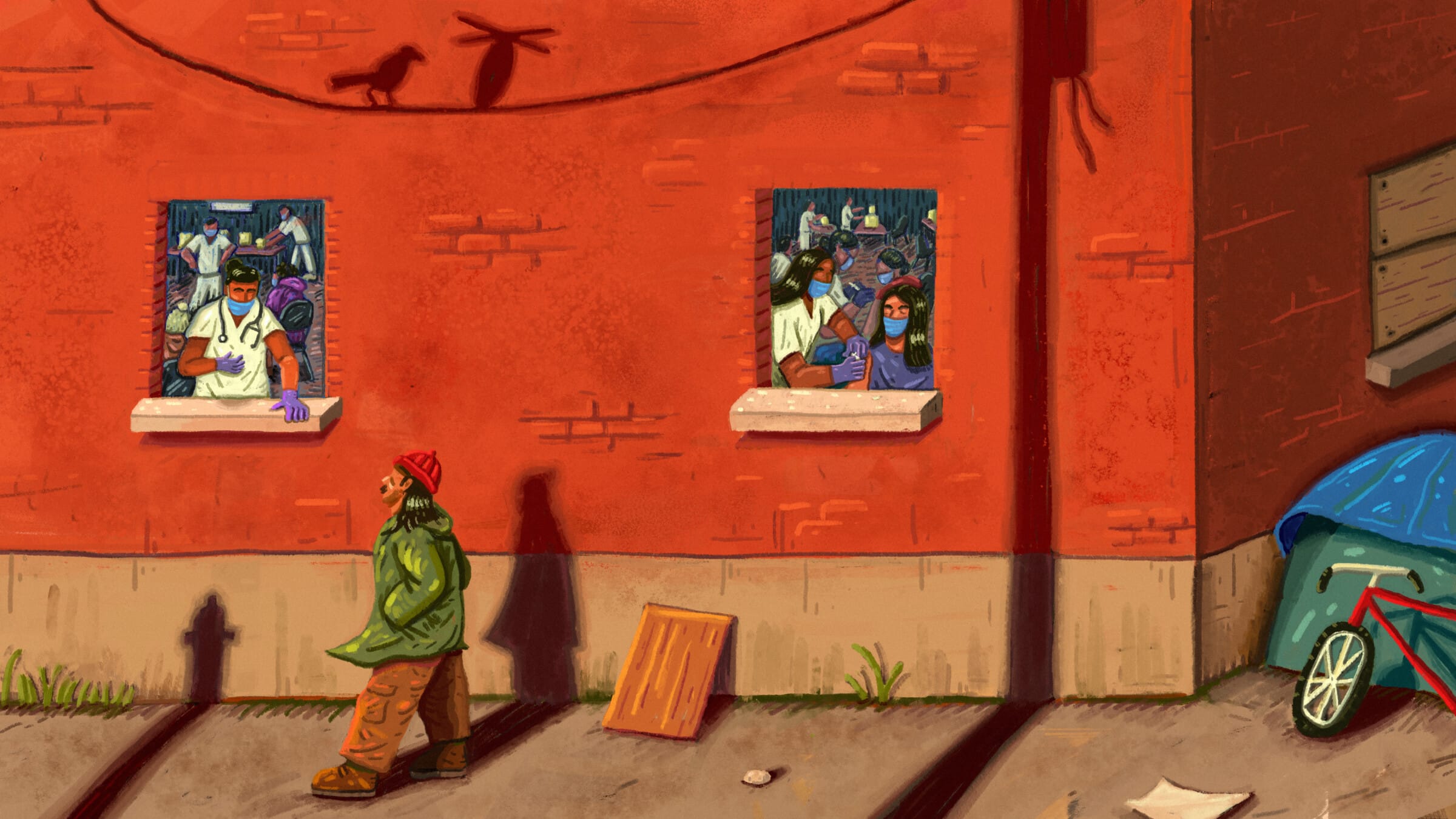 When Robot and Crow Saved East St. Louis | Future Tense Fiction