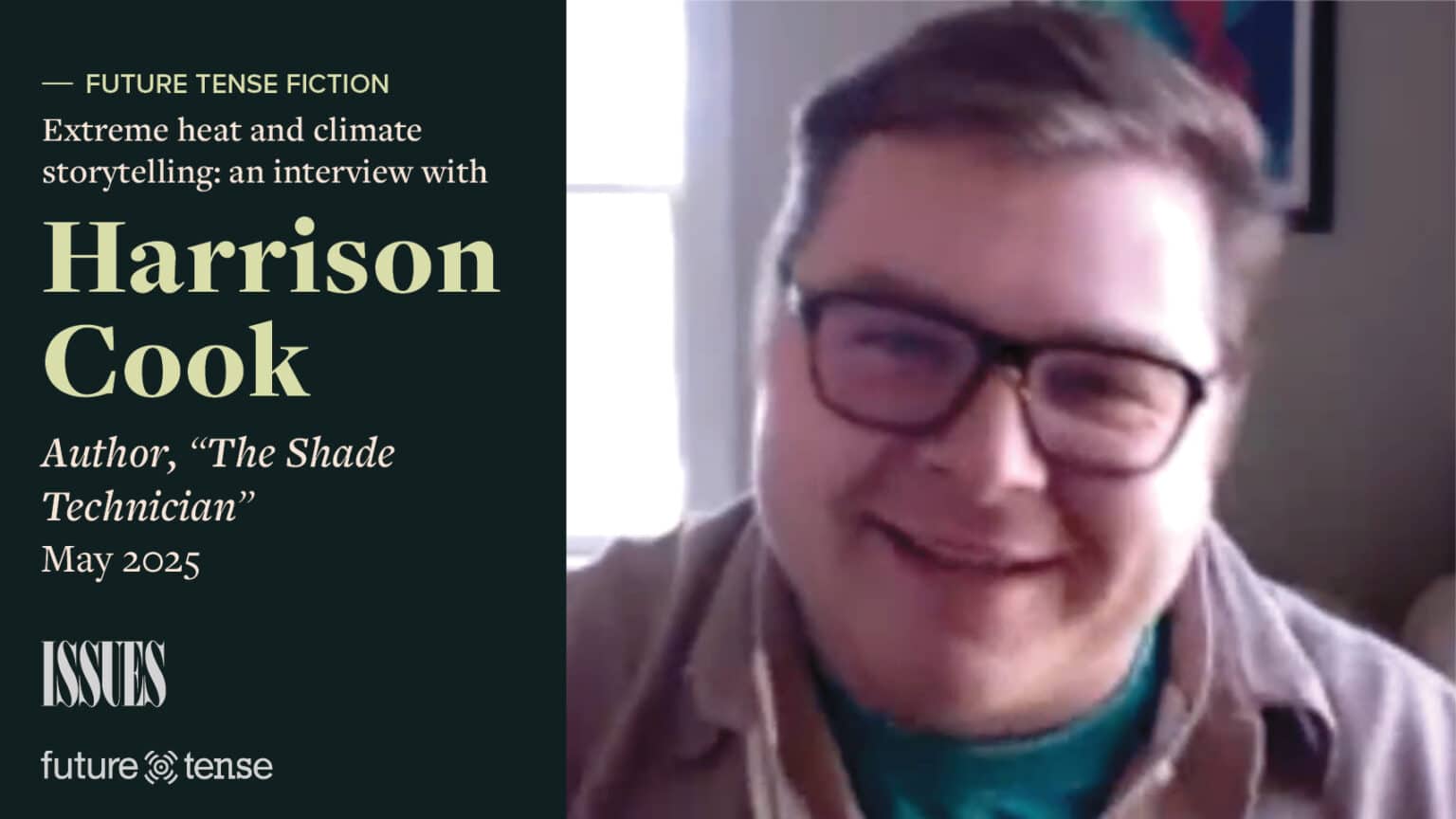 The Shade Technician | Future Tense Fiction