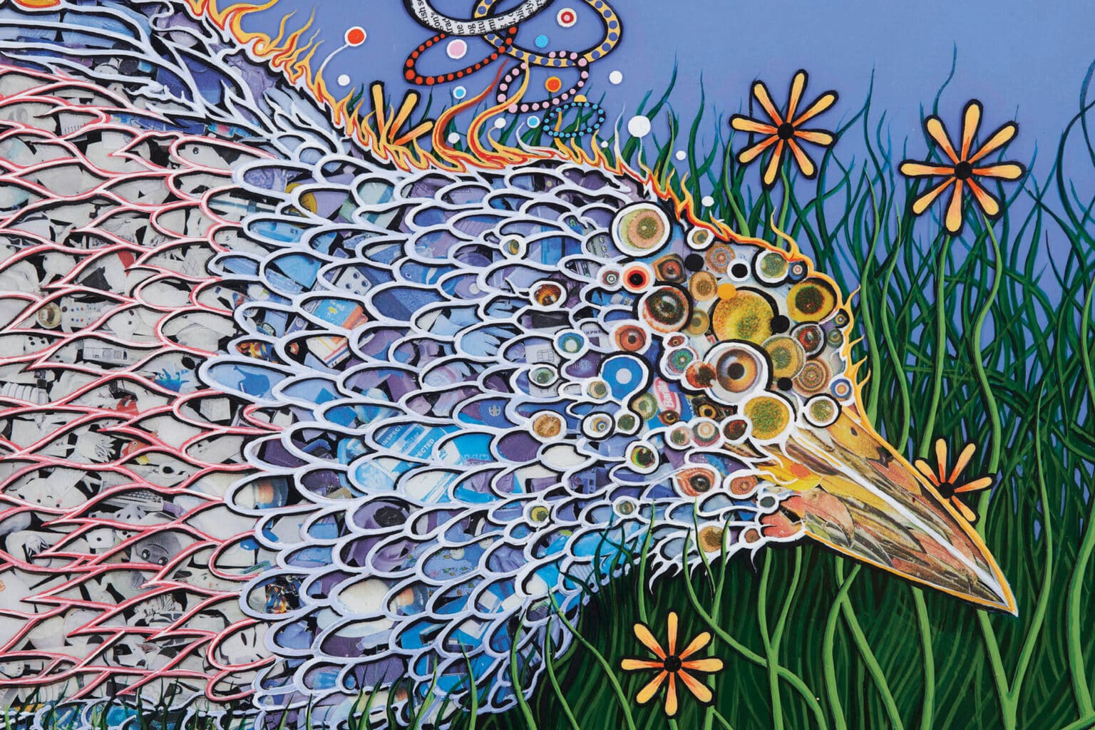 The Visionary Work of Fred Tomaselli | Gallery