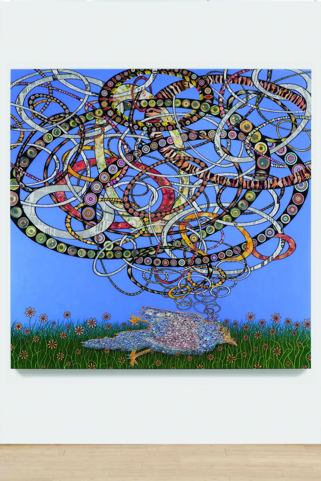 The Visionary Work of Fred Tomaselli | Gallery