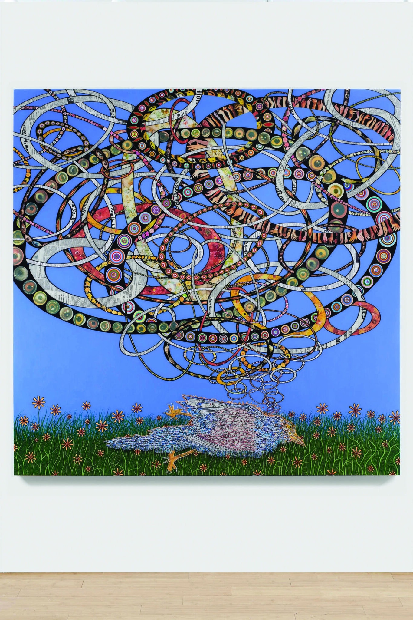 The Visionary Work of Fred Tomaselli | Gallery