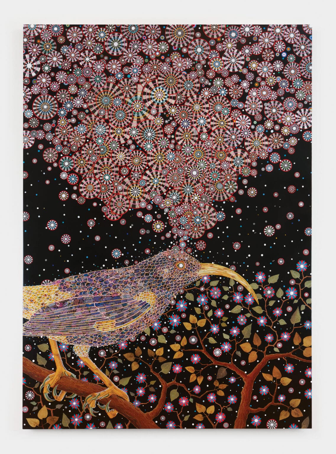 The Visionary Work of Fred Tomaselli | Gallery