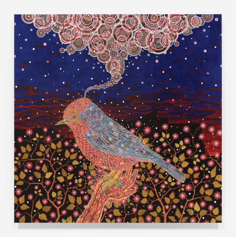 The Visionary Work of Fred Tomaselli | Gallery