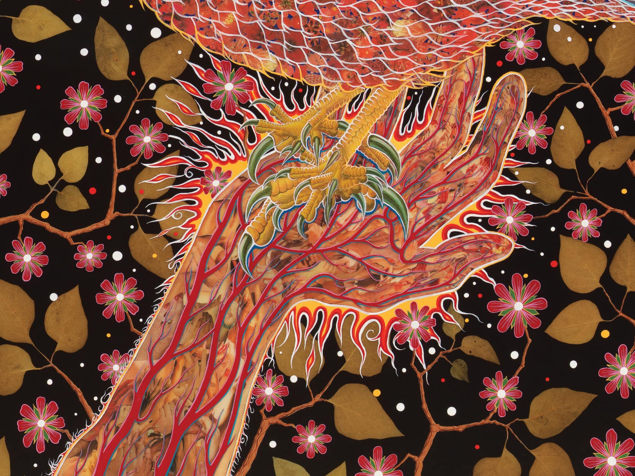 The Visionary Work of Fred Tomaselli | Gallery